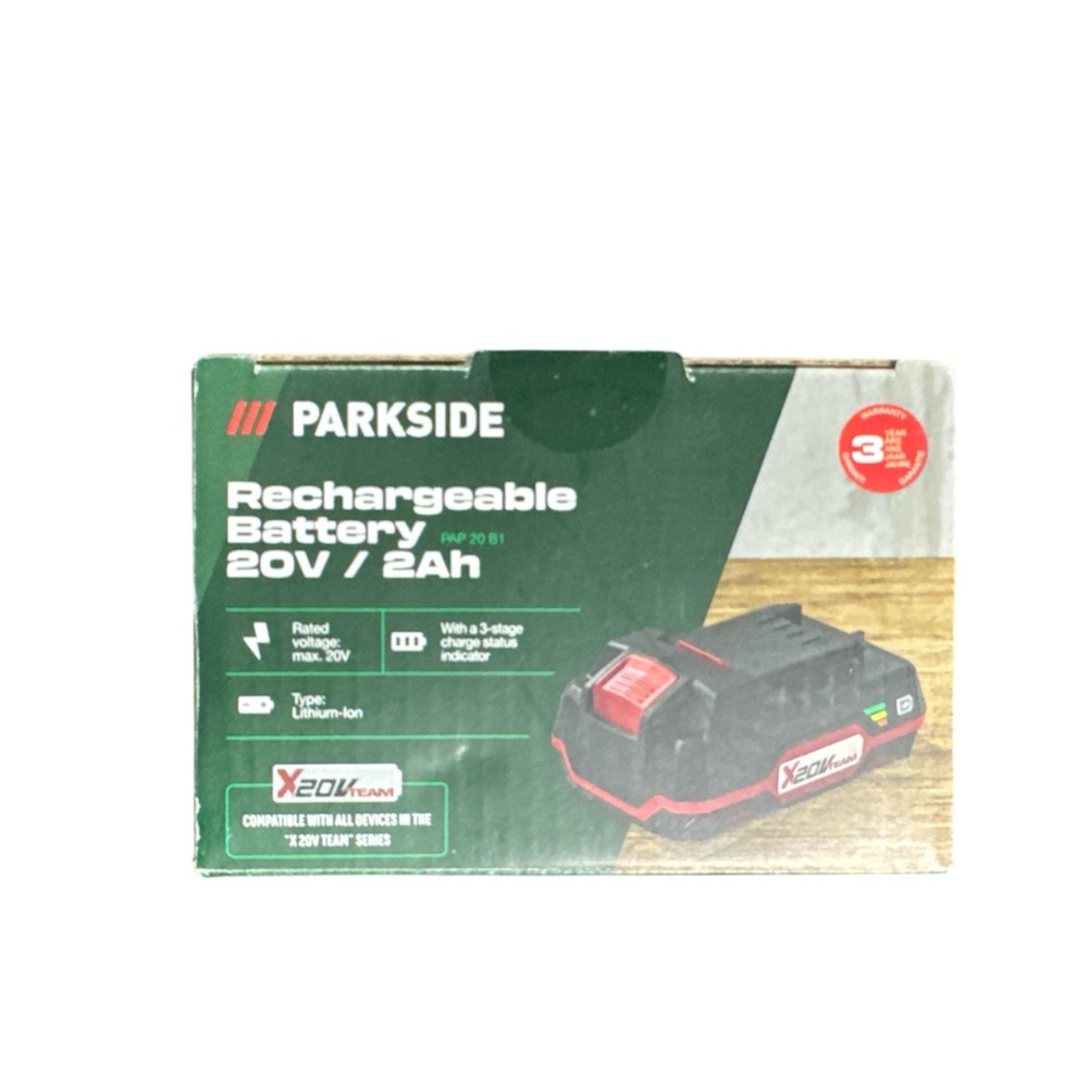 Used Parkside Battery (X 20V Team Series Compatible) - Own4Less